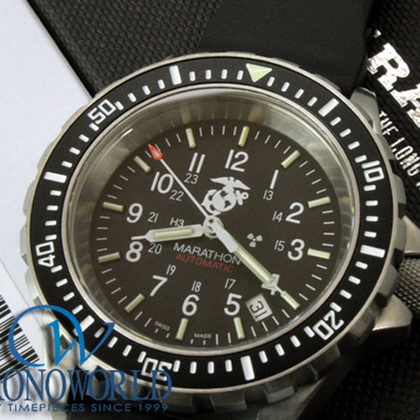 FS (Preorder): MARATHON US Marine Corps GSAR Auto 300m Divers ...