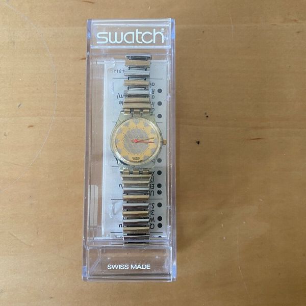 Swatch Watch Perlage LK 133 Candlelights 1992 - Without Using ...