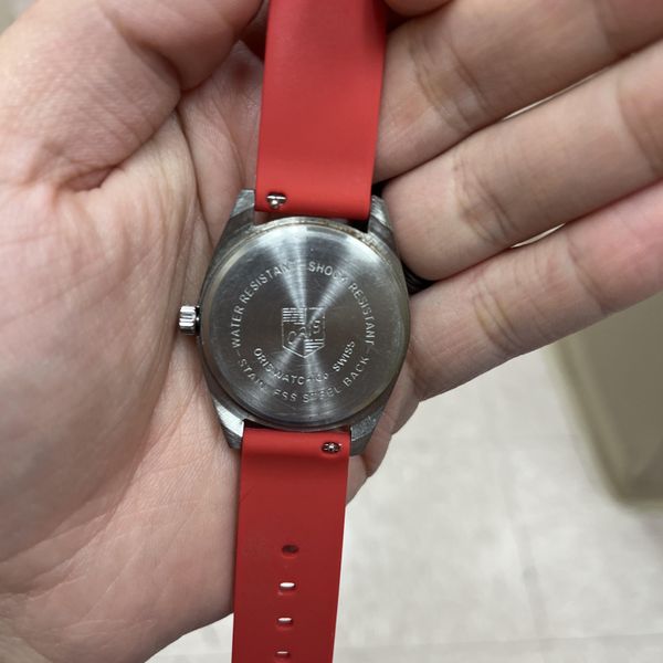 [WTS] Red Oris watch $50 + shipping | WatchCharts
