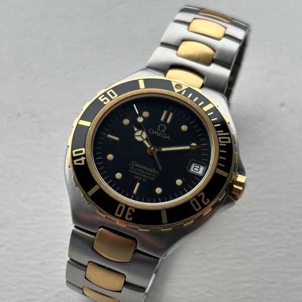 Omega Seamaster Pre Bond Automatic Men's Watch 368.1041 | WatchCharts ...