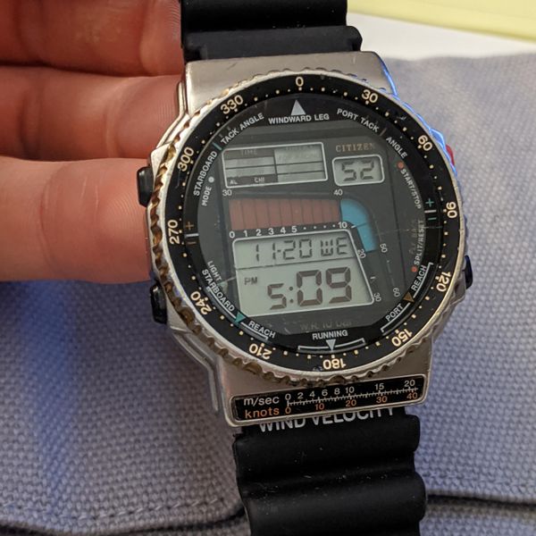 [WTS] Vintage Citizen D120 $155 shipped | WatchCharts Marketplace