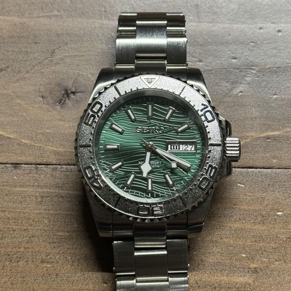 [WTS] Seiko Mod/Custom Builds. New Releases. | WatchCharts Marketplace