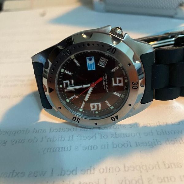 Men's Tool Time sport watch with Citizen Movement | WatchCharts Marketplace