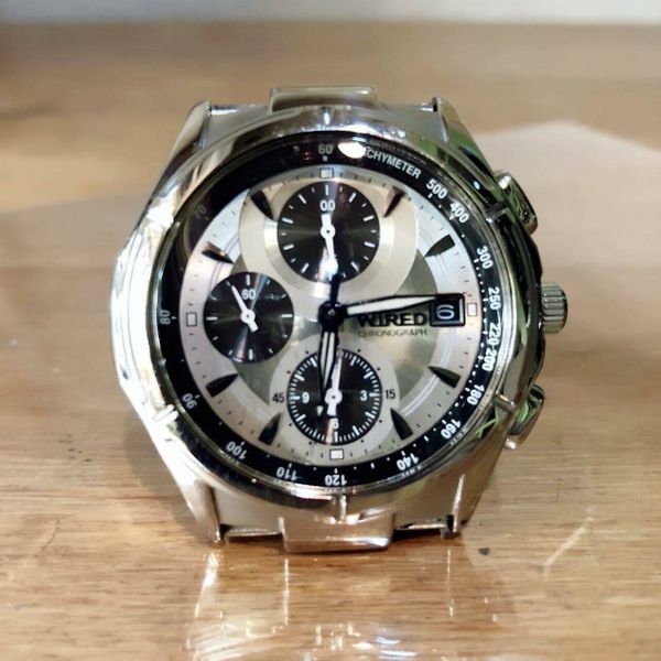 SEIKO WIRED CHRONOGRAPH 7T92-0GB0 Working Good Condition. | WatchCharts ...