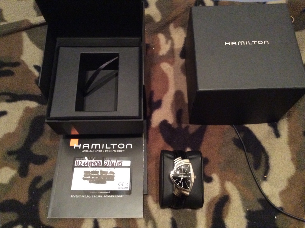 Hamilton Ventura model H24411732 | WatchCharts