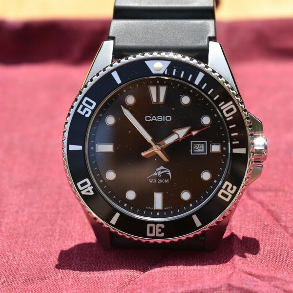 Casio MDV106, Pre-Owned, No Box or Papers | WatchCharts