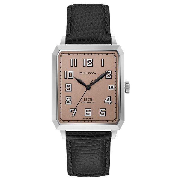 Bulova Joseph Breton Salmon Archive Collection Swiss Automatic Limited ...