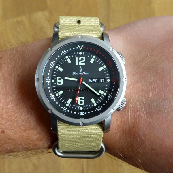 SOLD: Prometheus Ocean Diver (Limited Edition) | WatchCharts