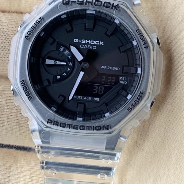 [WTS] G-SHOCK GA-2100SKE-7AER aka Casioak Jellyfish | WatchCharts