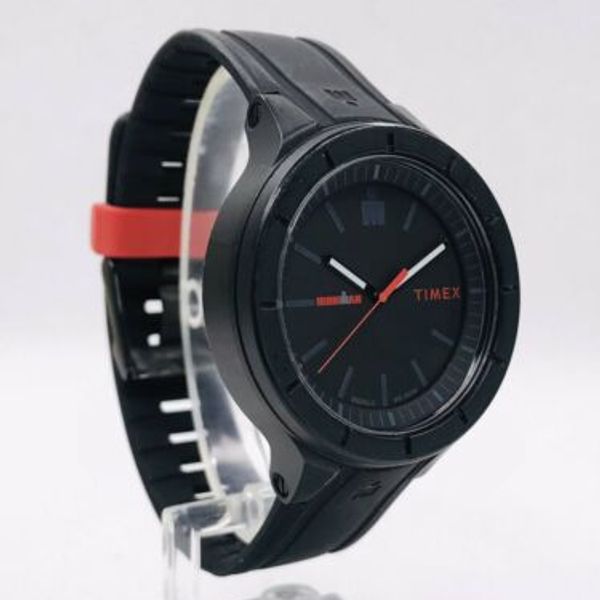 Timex TW5M16800 Ironman Essential Urban, Indiglo, Black Resin, 100 ...