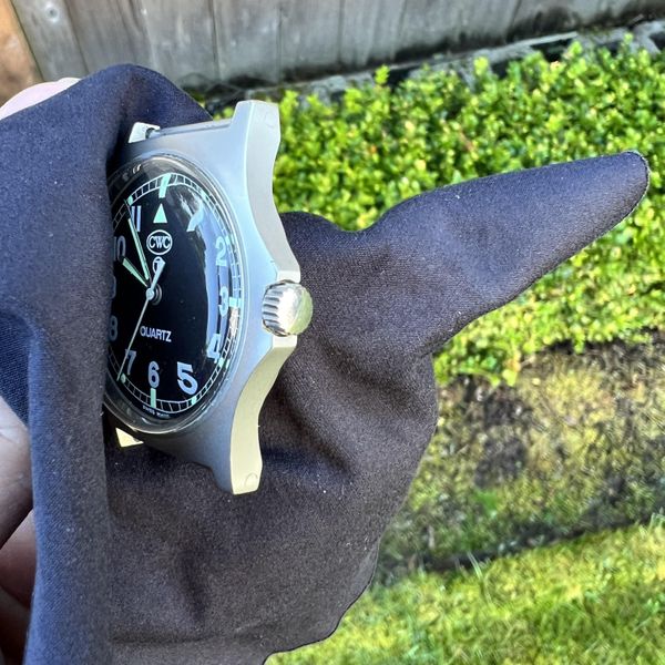 [WTS] 1989 CWC G10 + 2 Almost New Nato Straps | WatchCharts Marketplace