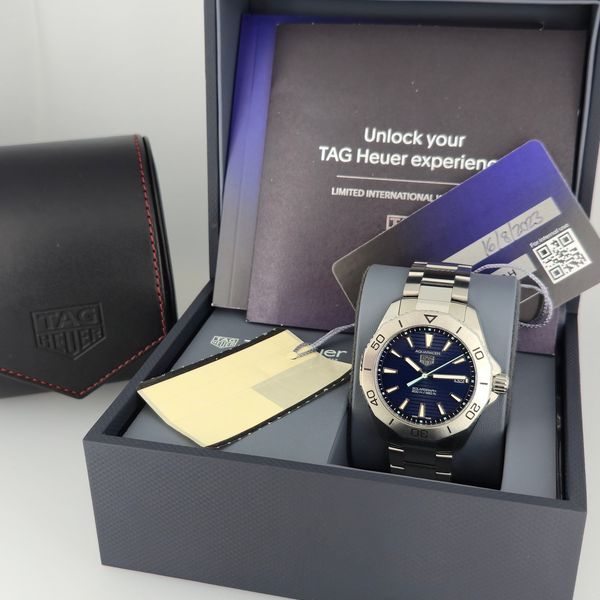 TAG Heuer Aquaracer Professional 200 Solargraph Watch Ref WBP1113 ...