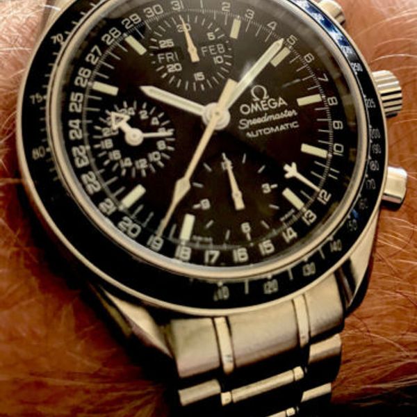 Omega Speedmaster Automatic Cosmos! Mark 40! 3520.50 Minty! Awesome ...