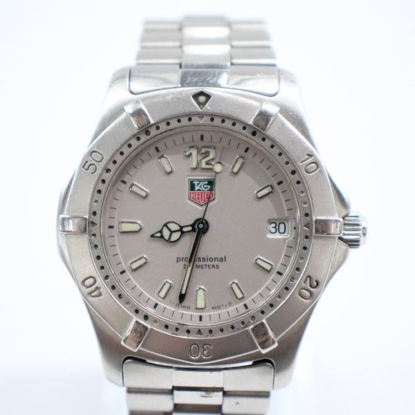 Tag Heuer Divers Watch Quartz Working | WatchCharts Marketplace