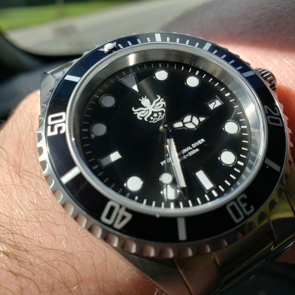 [WTT] Phoibos PX002C for a square G-shock | WatchCharts