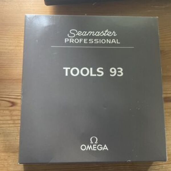Omega Seamaster watch tools Set 93 - All Parts Complete Set ...