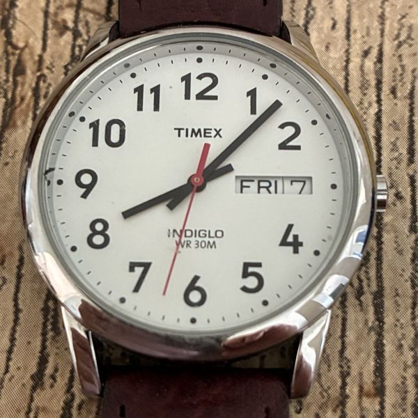 Timex Indiglo Mens Quartz Watch. WR 30m | WatchCharts Marketplace