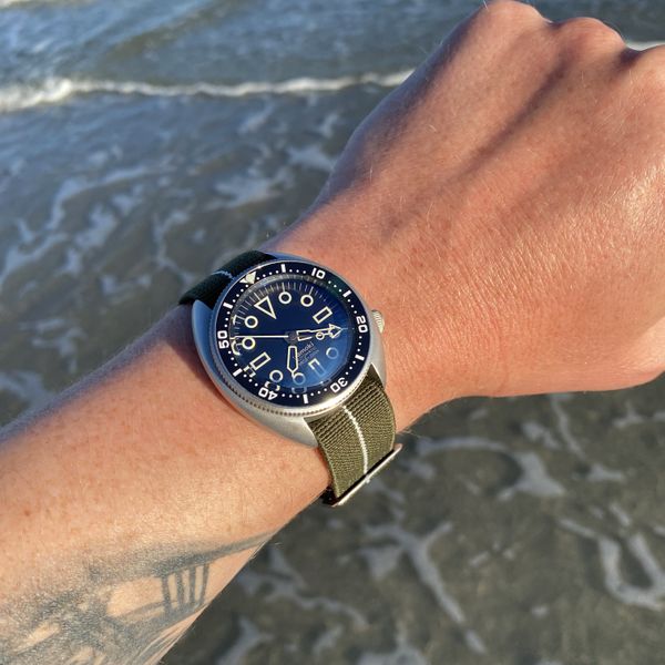 FS: Mod Watch - Namoki, Crystal Times, Seiko - No-Date, Sapphire ...
