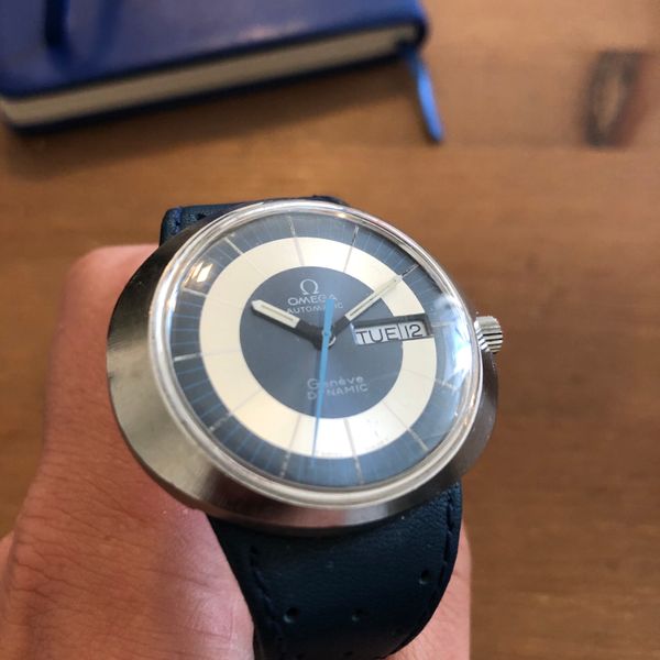 FS: Omega Geneve Dynamic, Blue Bullseye | WatchCharts Marketplace