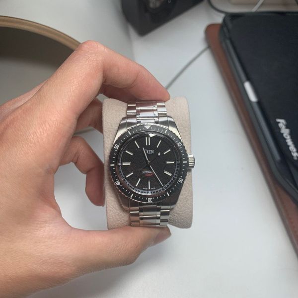 Maen Hudson Mk4 Jet Black 38mm | WatchCharts Marketplace