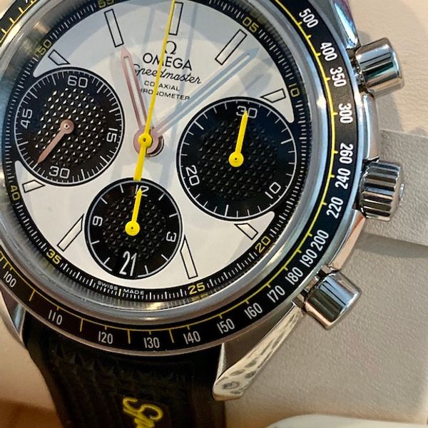 Omega Speedmaster Racing - Priced to Move | WatchCharts