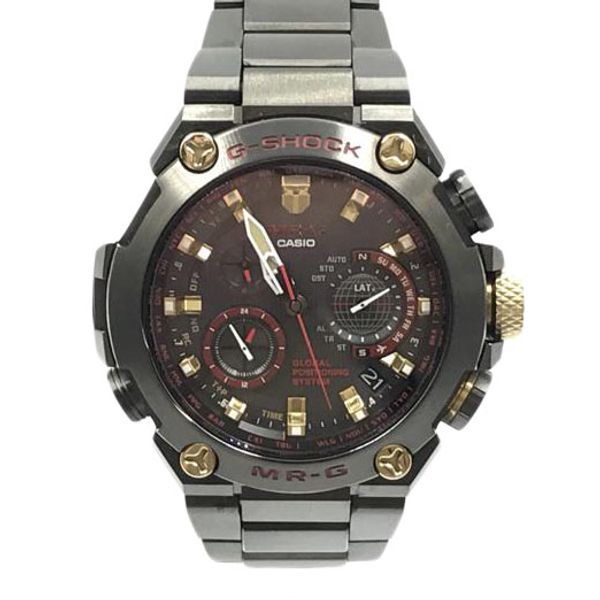 CASIO Casio / MR-G Red equipped GPS hybrid radio solar / MRG-G1000B ...