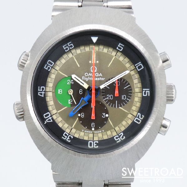 [OMEGA / Omega] flight master / Flight master / Early model / Ref.145. ...