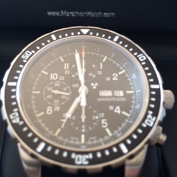 FS NIB Marathon Pilot Chronograph $1650 + FREE SHIPPING | WatchCharts ...