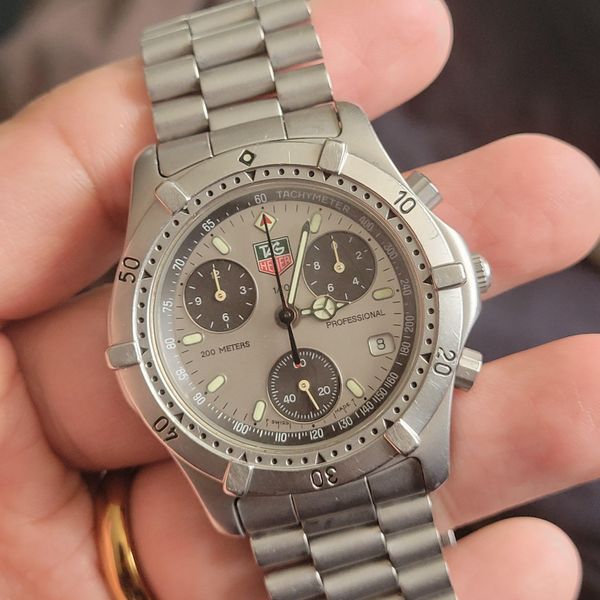 [WTS] Vintage Tag Heuer Chronograph Ref CE1111 | WatchCharts Marketplace
