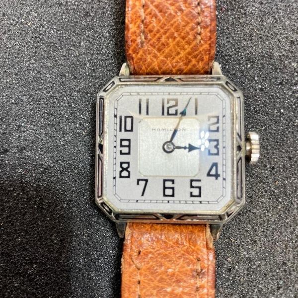 Hamilton American Classic White Men's Watch - H13431553 | WatchCharts Marketplace