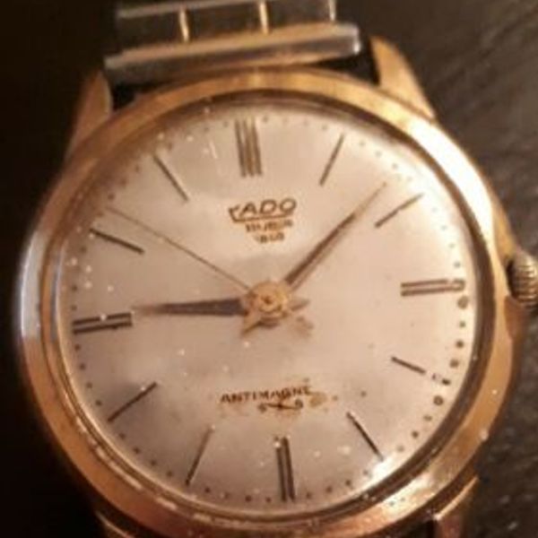 Vintage 1950s Rado 21 Rubis Mens Hand--Winding Watch | WatchCharts ...