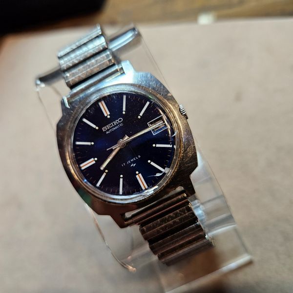 Seiko 7005 - 7130 Vintage Automatic Watch- Working | WatchCharts Marketplace