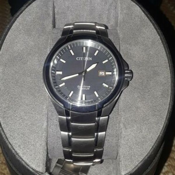 Citizen Eco-Drive Titanium Sapphire E111-R009893 | WatchCharts