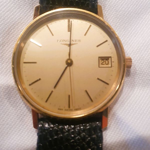 Longines mens wind up watch | WatchCharts Marketplace