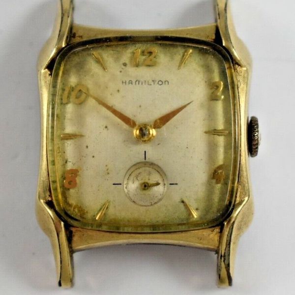 Vintage Hamilton Tyrone Hand Wind Mechanic 17J 730 Wrist Watch lot.e3 ...