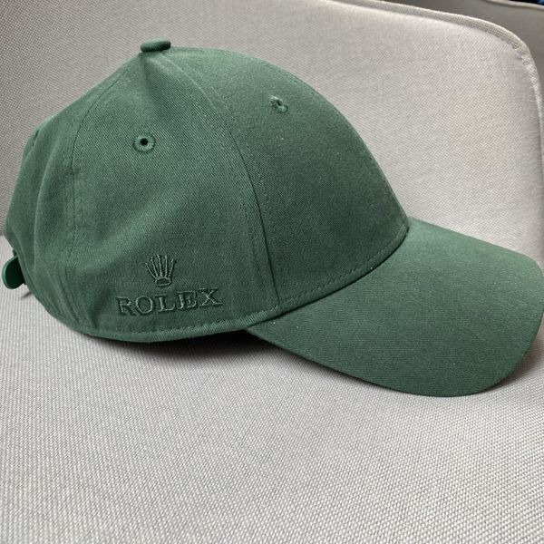 [WTS] Green Rolex Hat / Cap 2023 - unworn | WatchCharts Marketplace