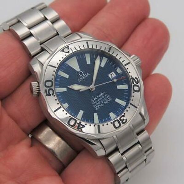 2004 OMEGA Seamaster Professional 300M Auto 41mm 2255.80.00 Box ...