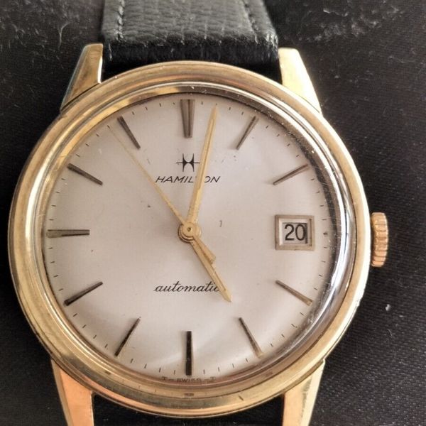 Hamilton Automatico Anni 60. | WatchCharts Marketplace