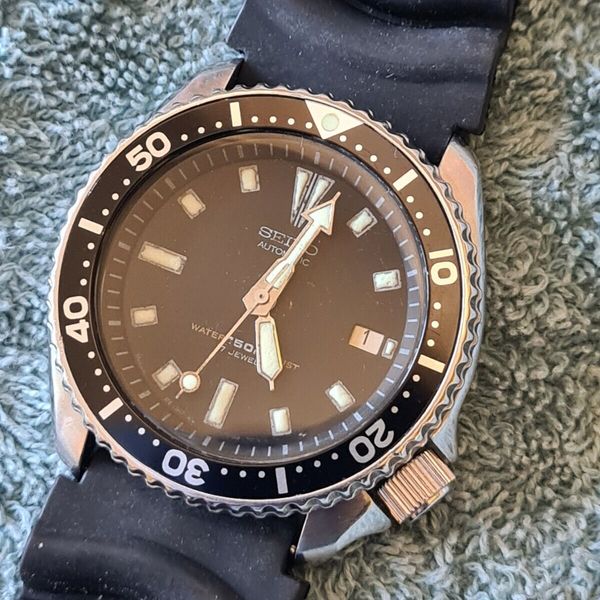 Vintage Seiko 7002-7001 1990 Diver Watch Excellent Condition ...