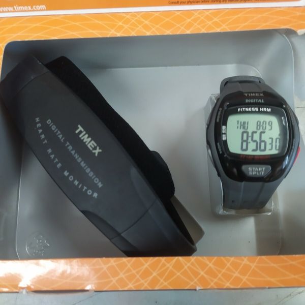 TIMEX 686 DIGITAL WATCH / HEART RATE MONITOR | WatchCharts Marketplace
