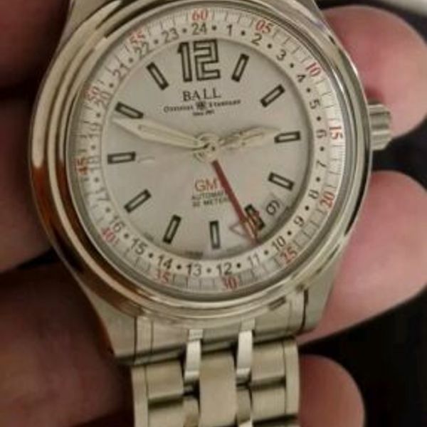Ball Trainmaster GMT 38mm | WatchCharts Marketplace