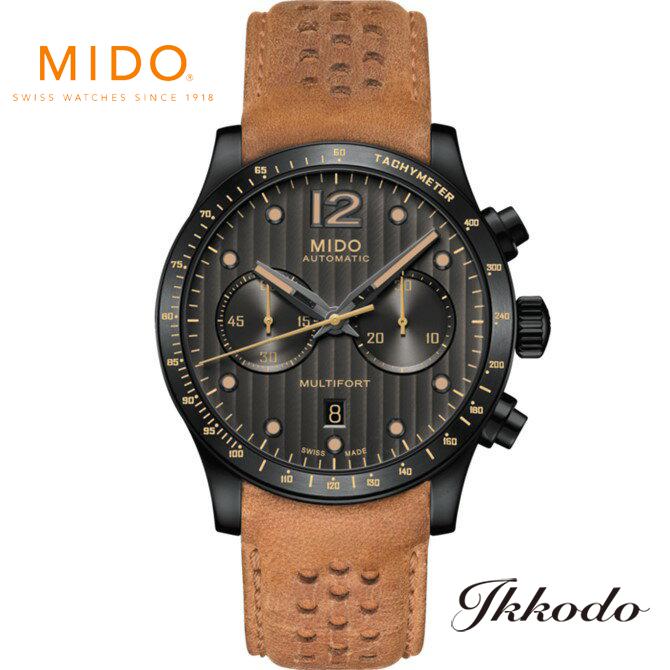 MIDO ☆ Mido ☆ Multifort Chronograph Adventure ☆ Automatic winding ...