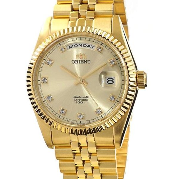 FS - Orient President Day-Date - Gold | WatchCharts Marketplace