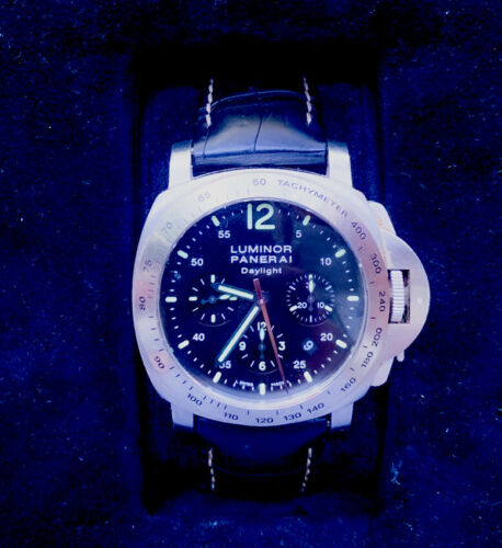 Panerai Luminöses Chrono Daylight PAM 250 | WatchCharts Marketplace