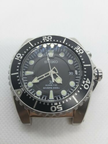 Seiko SKA371 BFK Kinetic Watch 200m Diver Men | WatchCharts Marketplace