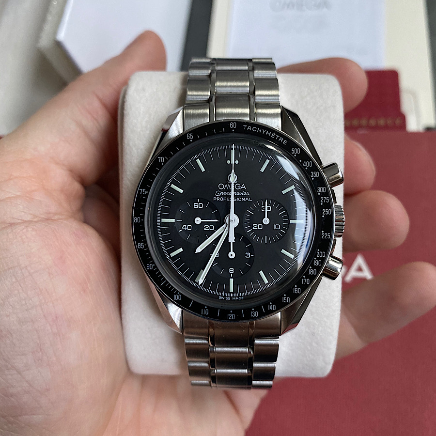 FS: Omega Speedmaster Chronograph Moonwatch 3570.5000 | WatchCharts