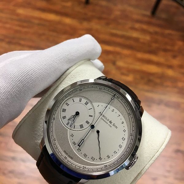 FS: Arnold & Son TBR - Mint Condition Complete set LNIB | WatchCharts
