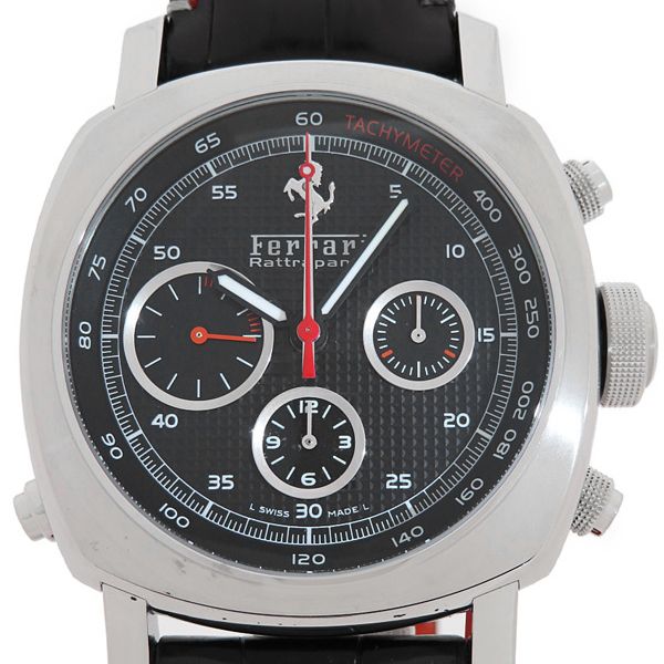 Panerai Ferrari Granturismo Rattrapante Black (FER00005) Market Price ...