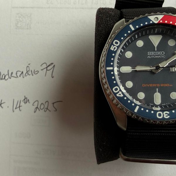 [WTS] SEIKO SKX009: Great condition, original rubber strap + Nato (as ...