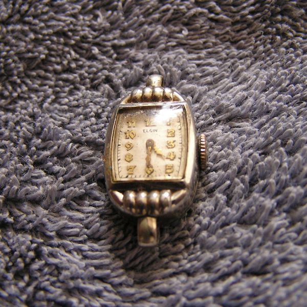 Vintage Ladies Elgin Watch 10K Gold Filled | WatchCharts Marketplace